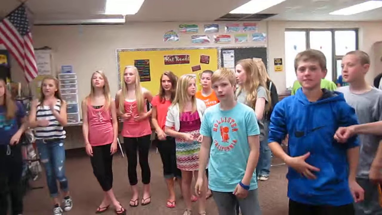 Affix Dance - 5th Hour - Class of 2018 - YouTube