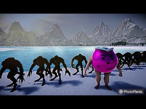 50 000 Werewolves And The Kool-Aid Man Vs .1 Million Zombies | UEBS 2 ...