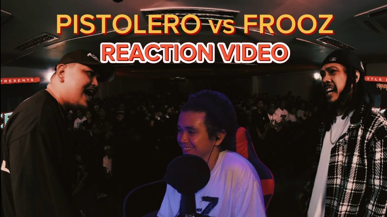Pistolero vs Frooz Gubat14 (Reaction Video) Milked E001 - YouTube