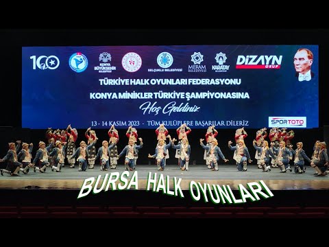 BURSA HALK OYUNLARI ANKARA YENİMAHALLE TUBİL GSK