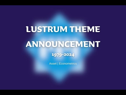 Asset | Econometrics Lustrum IX Announcement Video - YouTube