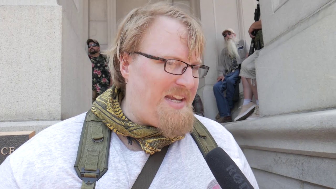 Propertarian Eli Harman at Founding Fathers Convention - YouTube