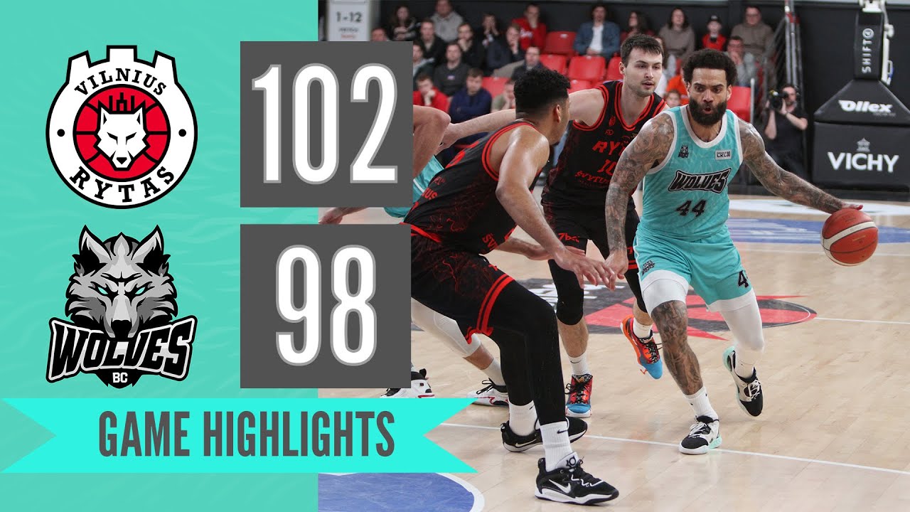 Rytas – Wolves | Extended Highlights | 2023.05.01 - YouTube