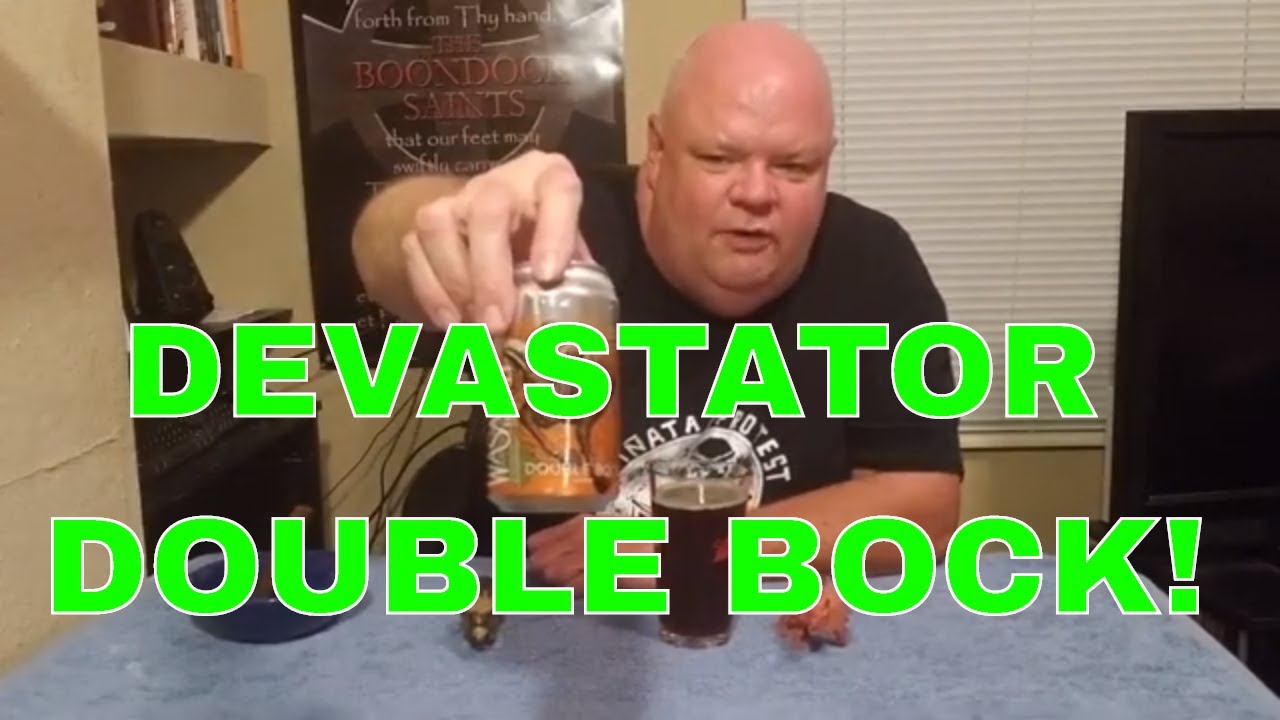 DEVASTATOR DOUBLE BOCK! - YouTube