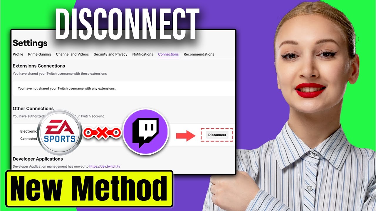 How To Disconnect EA Account From Twitch (Quick & Easy) - YouTube