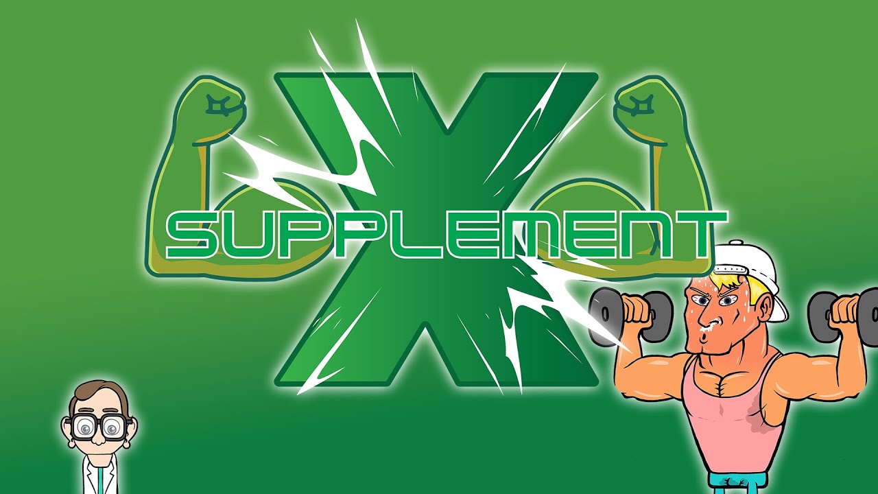 Bro Science - Supplement X - YouTube