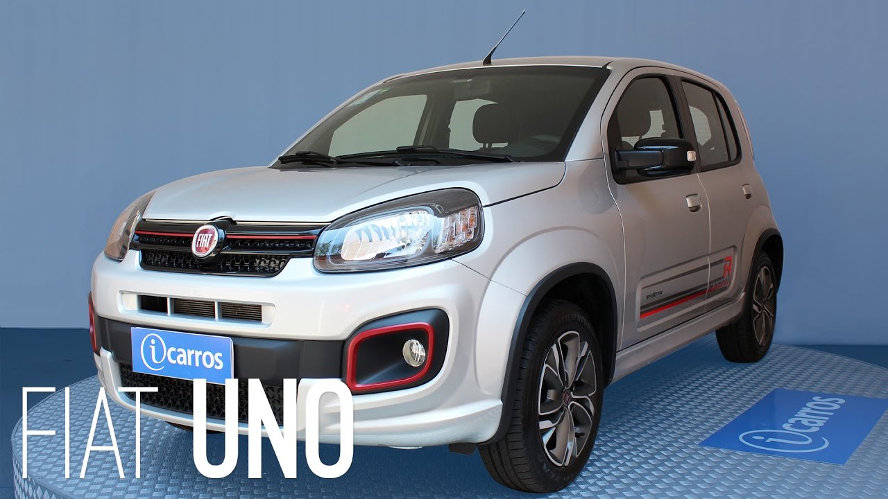 Fiat Uno | Detalhes do exterior e interior - YouTube