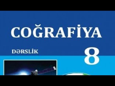 COĞRAFİYA 8 SİNİF - 2.6 ÜMUMİLƏŞDİRİCİ TAPŞIRIQLAR    səh- 41 , 42