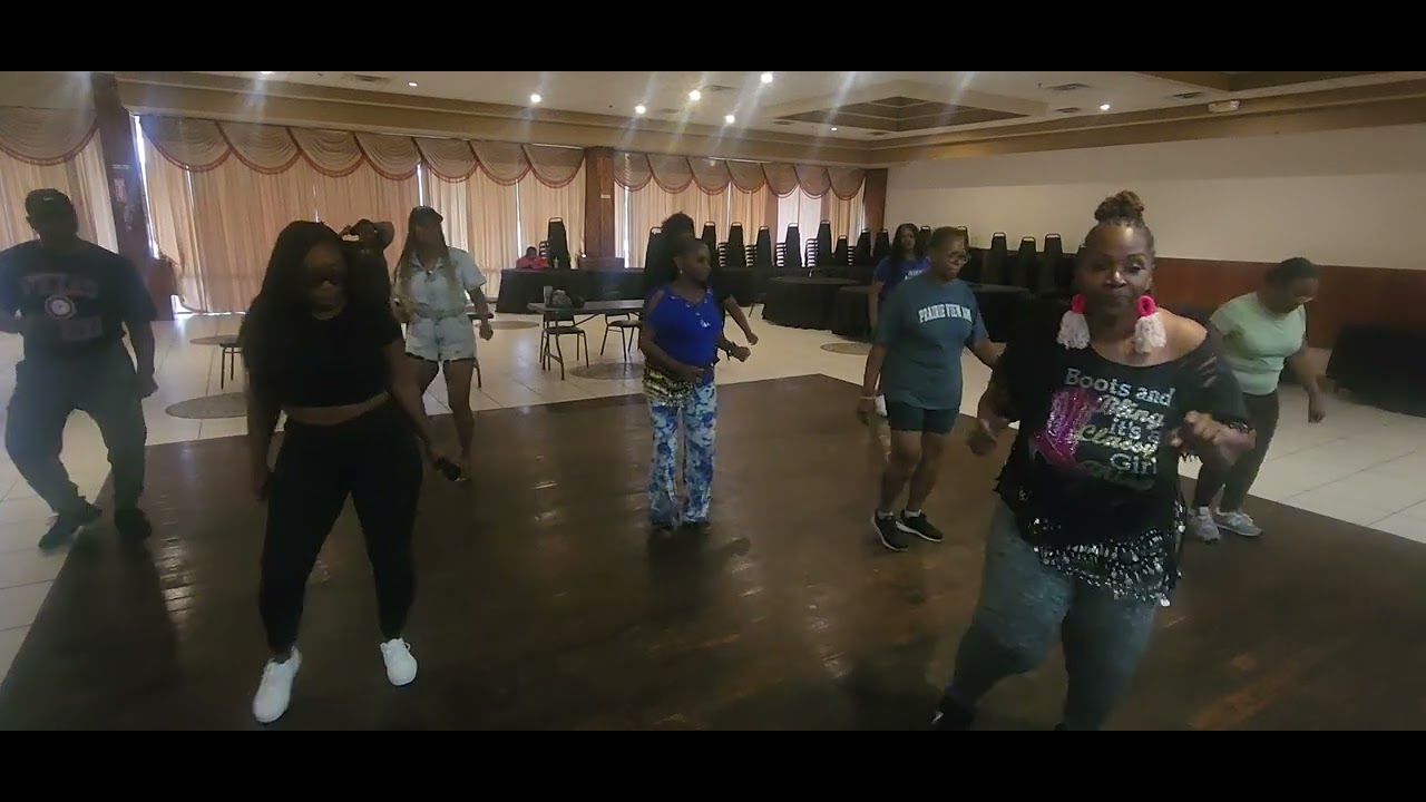 Touch on Me Line Dance by SmoovKnight - YouTube