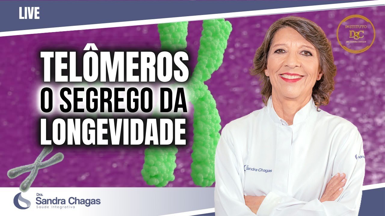 TELÔMEROS - O SEGREDO DA LONGEVIDADE! - YouTube