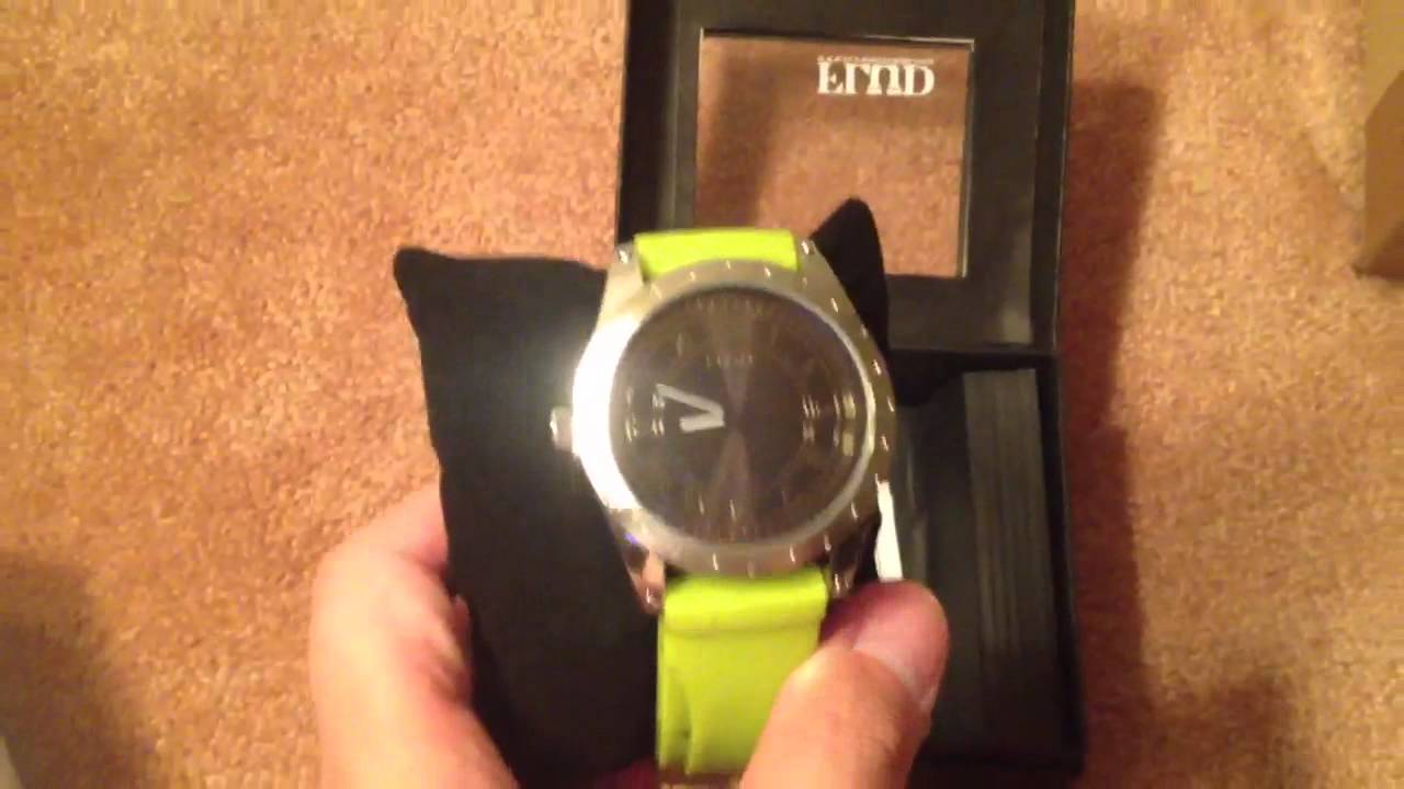 JackThreads Unboxing Flud Watches - YouTube