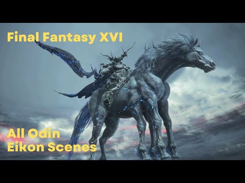 FFXVI All Odin Eikon Cutscenes (Final Fantasy 16 PS5 Gameplay) - YouTube