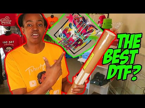 Unboxing The Best DTF Transfers - YouTube