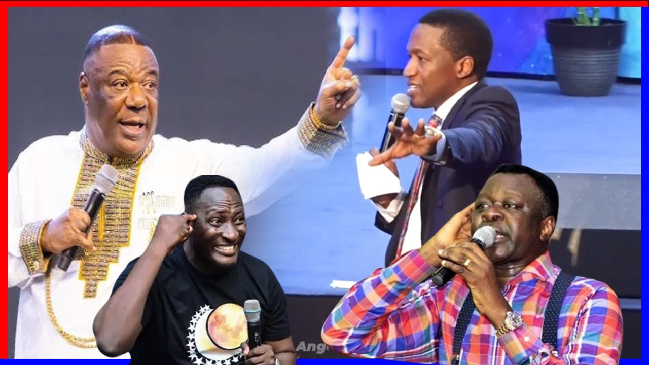 Breaking! Wild Moment Of The Prophets - Duncan Williams, Prophet Uebert ...