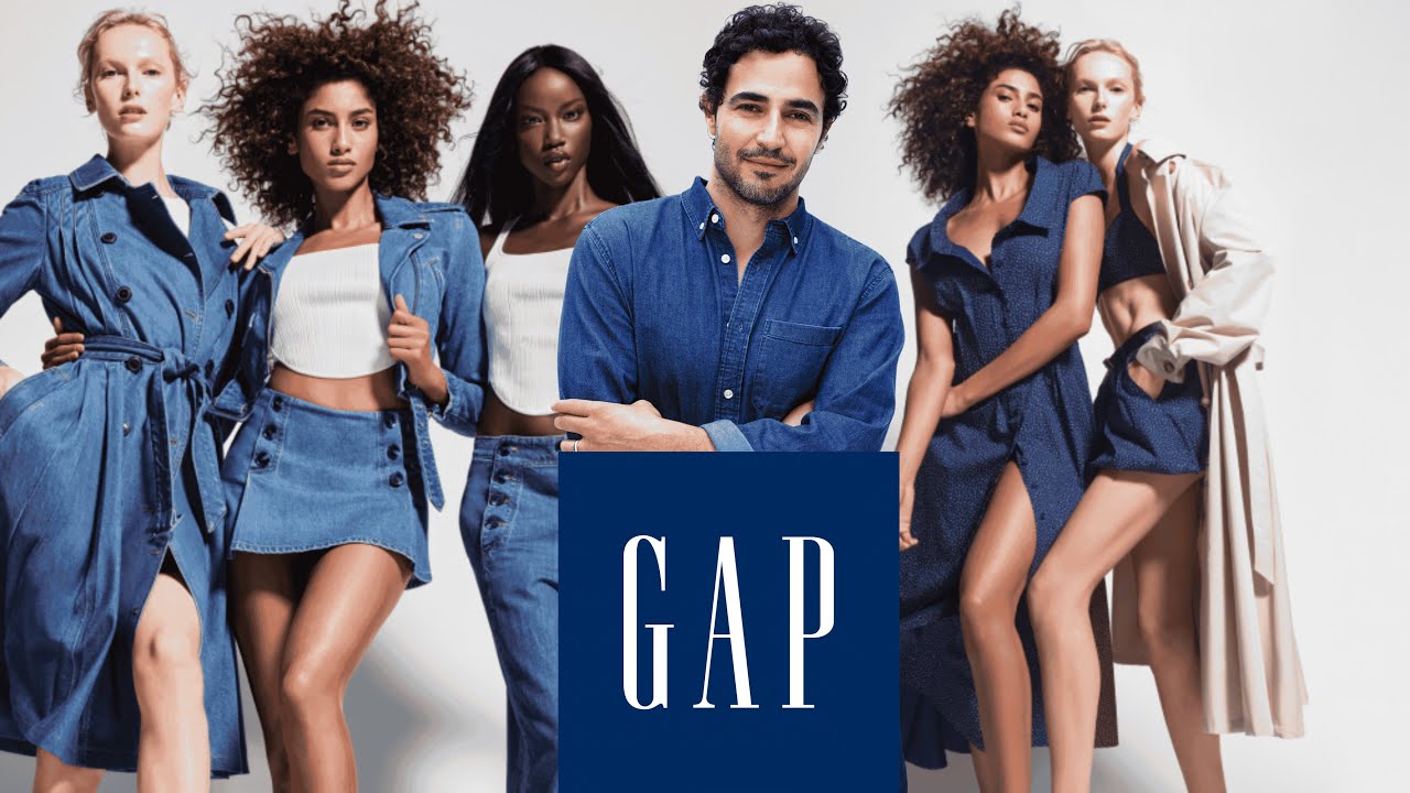 Gap’s High Fashion Rebrand: Reinvention or Risky Business? - YouTube