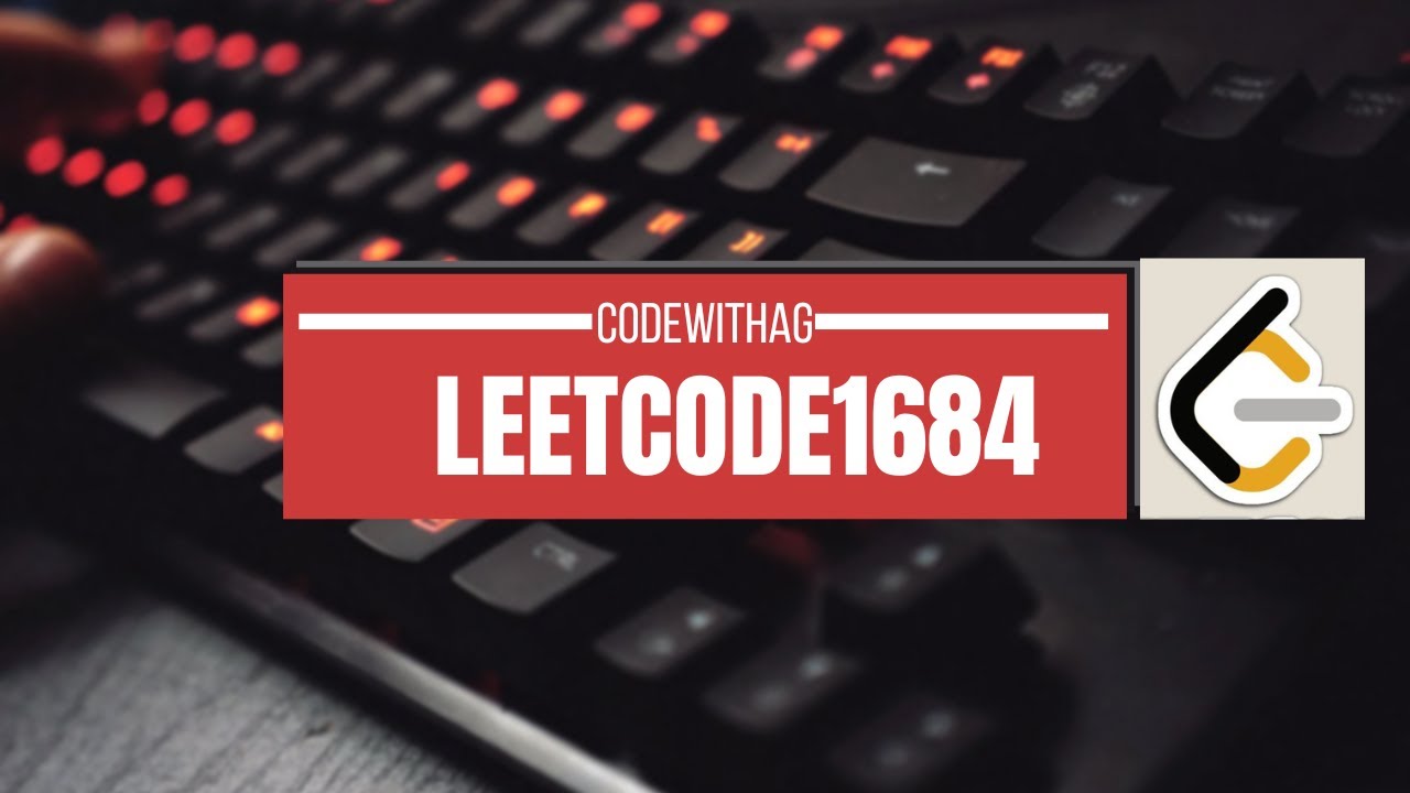 Leetcode Question1684 Count The Number Of Consistent Stringseasy 6895