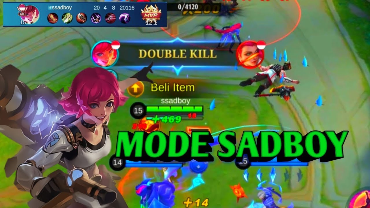 Solo Rank 20Kills!! User Beatrix Wajib Nonton Build + Emblem Terbaru ...