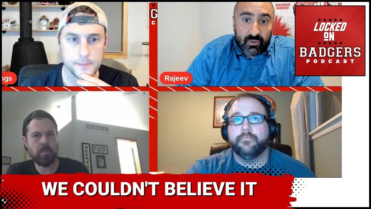 Luke Fickell strengths and reacting to twitter comments | Wisconsin ...