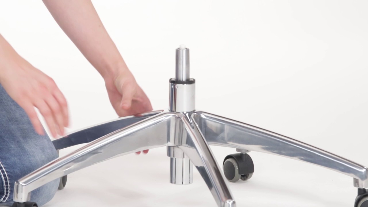 Mounting the Chair Base - YouTube