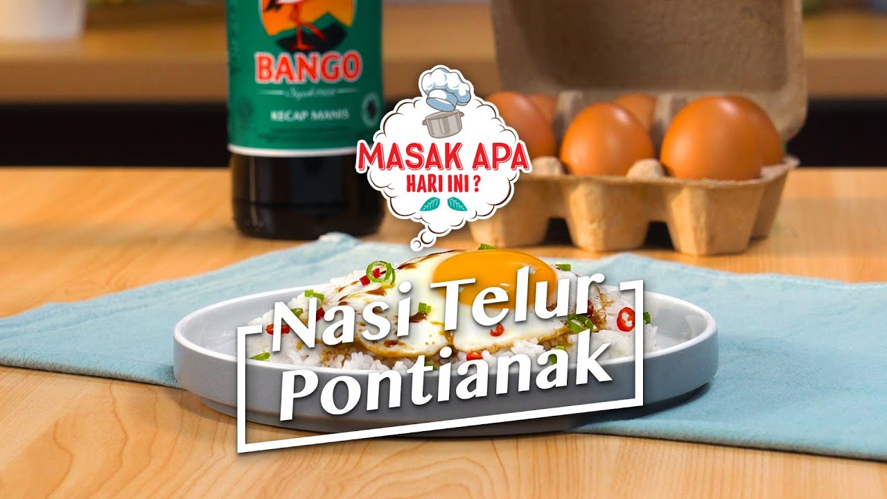 Resep Nasi Telur Pontianak Paling Praktis - YouTube
