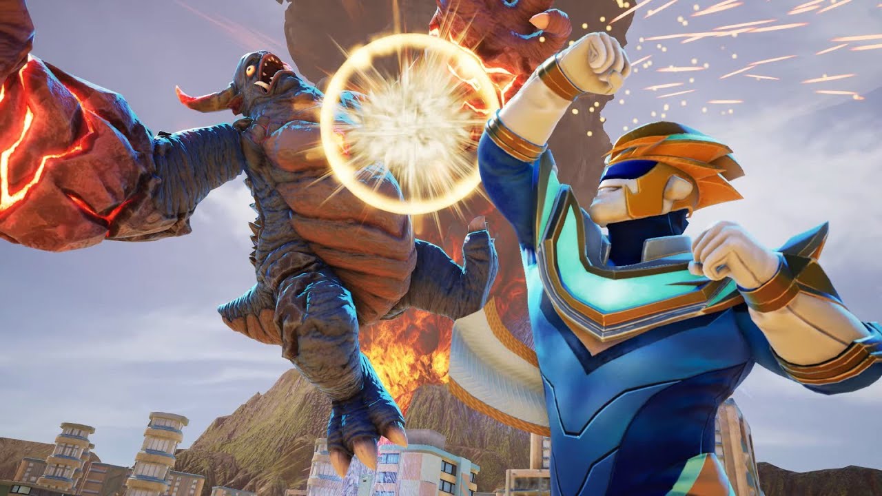 GigaBash | All Gigaman skins, lore, emotes, and more! - YouTube