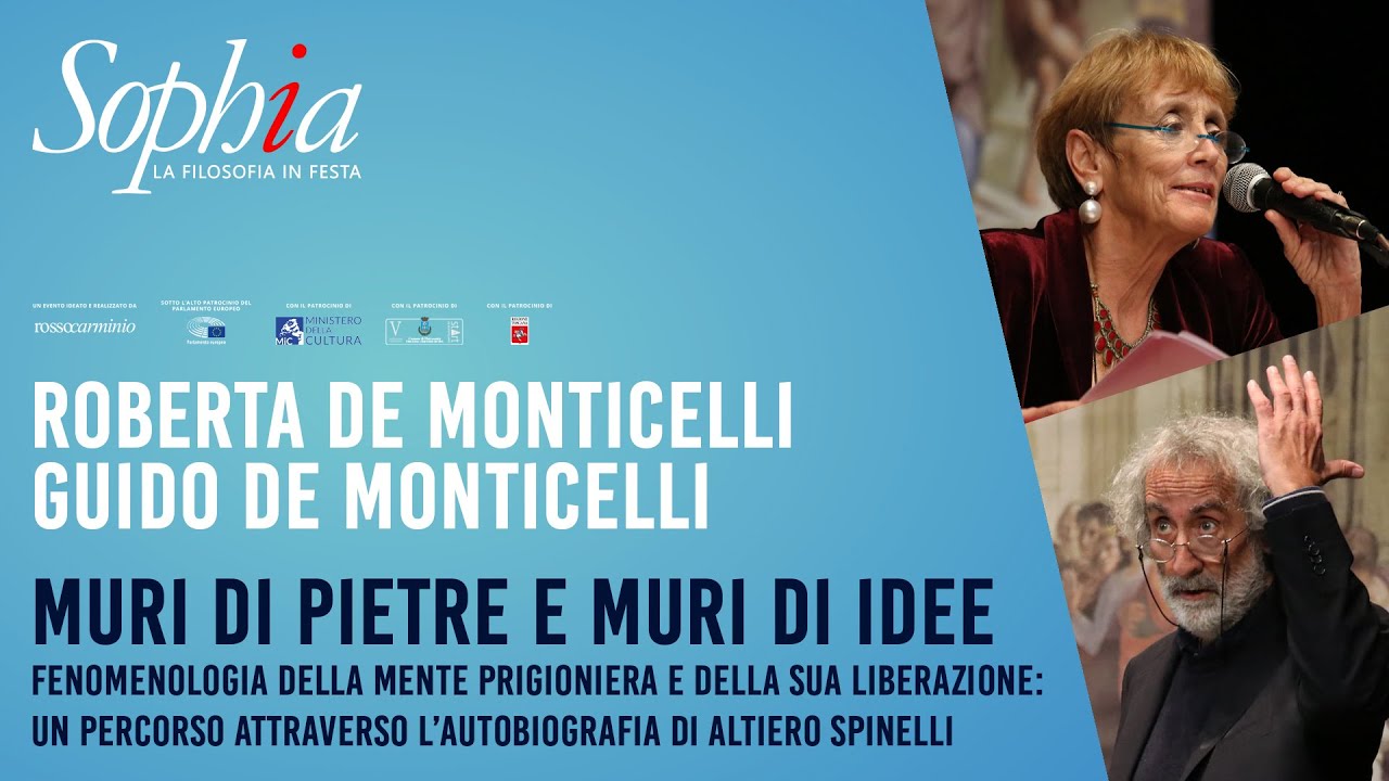 Sophia 2021 | Roberta De Monticelli, Guido De Monticelli | Muri di ...