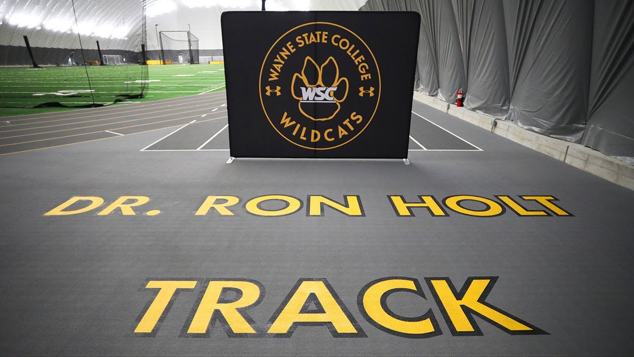 Dr. Ron Holt Track and Field Naming Ceremony - YouTube