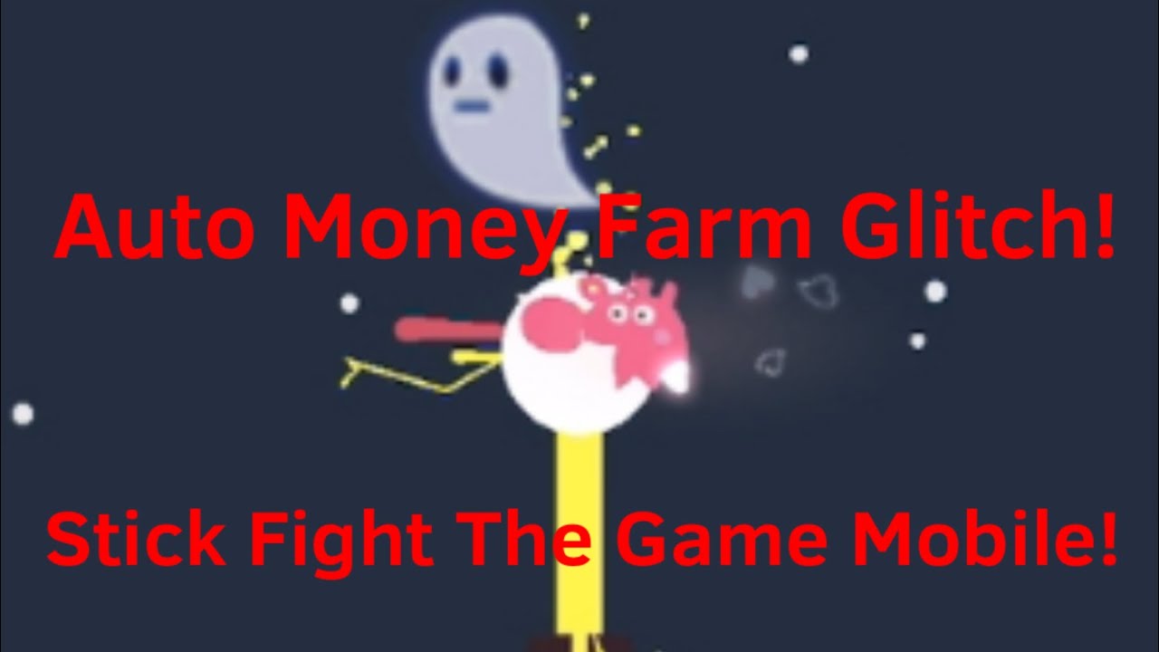 How to make a easy money farm in Stick Fight The Game Mobile! - YouTube