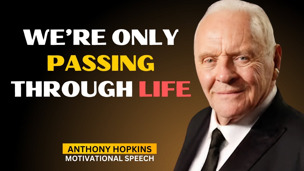 We’re Only Passing Through Life – A Powerful Speech on Living Fully ...
