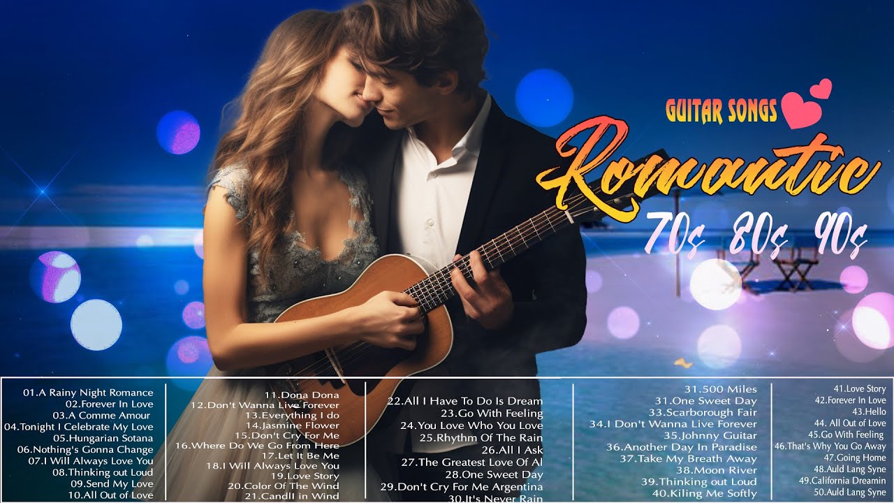 Best Romantic Guitar Songs Playlist - The Most Beautiful Relaxing ...