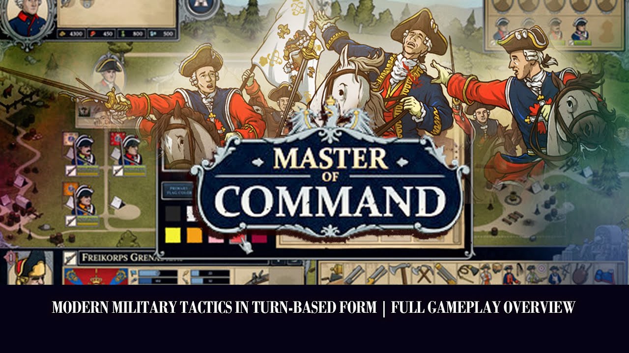 Modern Military Tactics in Turn-Based Form | Full Gameplay Overview ...