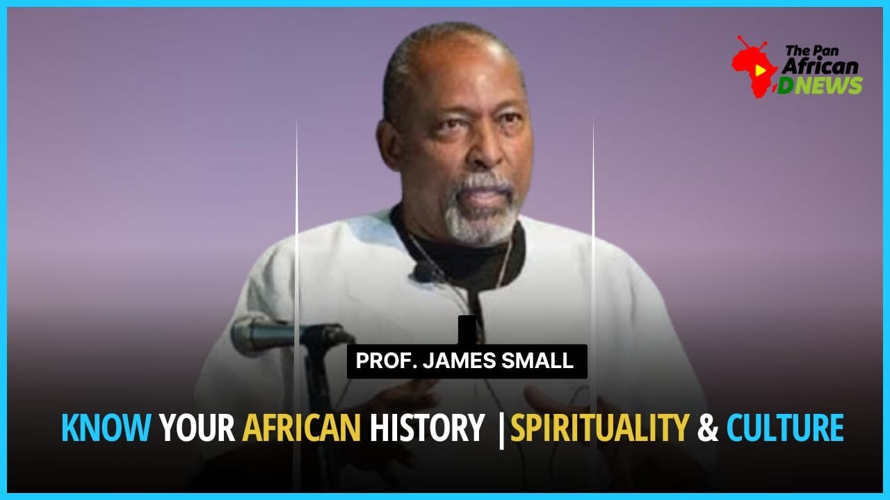 🔴LIVE |Prof. James Small Public Lecture: UNDERSTANDING AFRICAN CULTURE ...