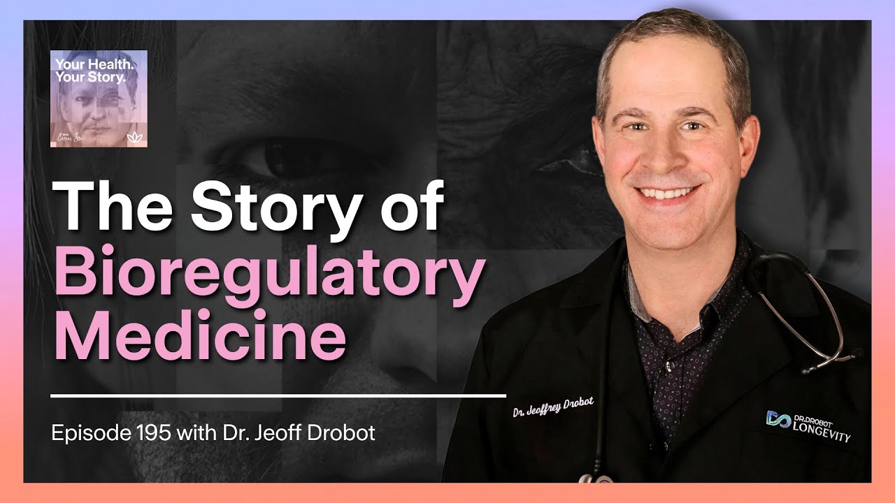 The Story of Bioregulatory Medicine with Dr. Jeoff Drobot - YouTube