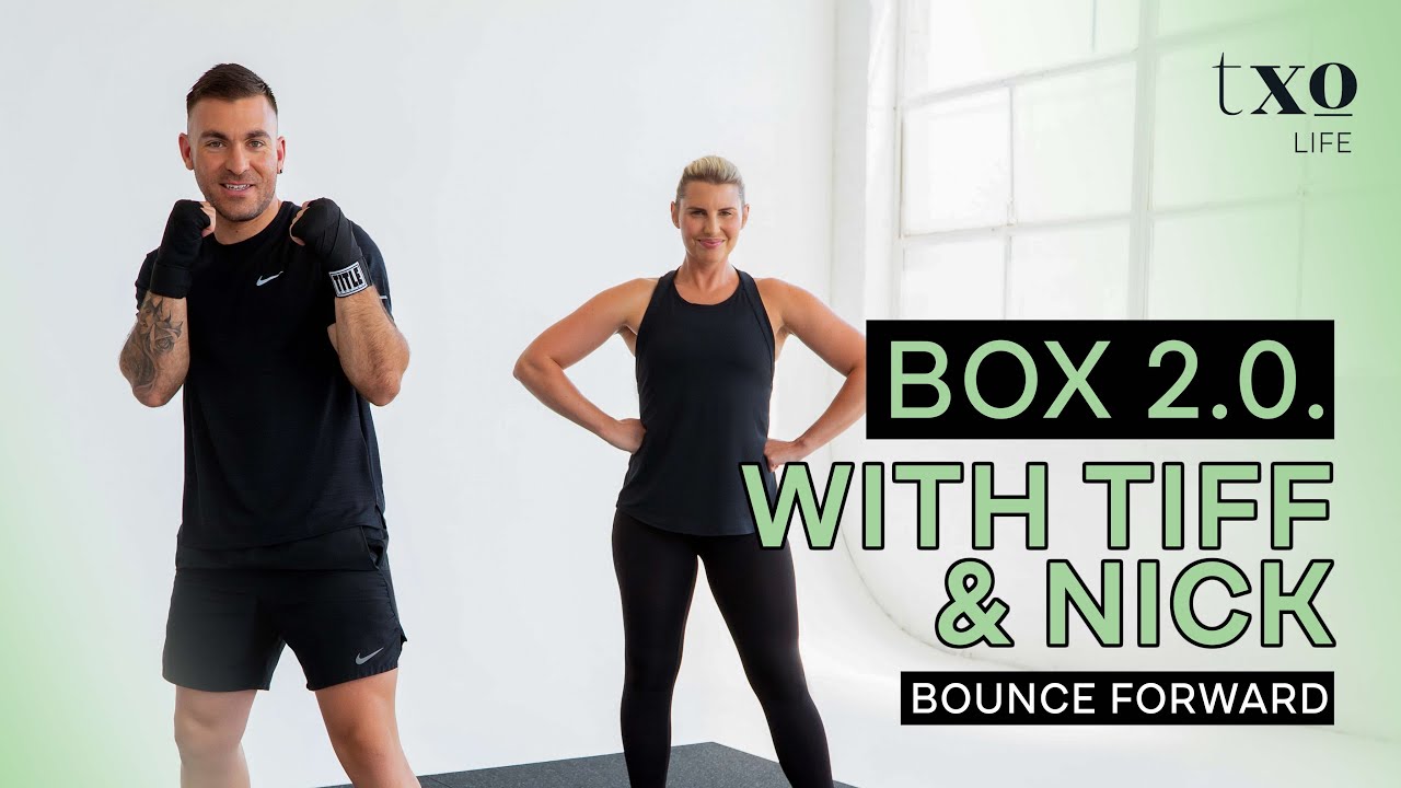 At-Home Cardio Boxing Workout | FIT FOR ALL | 30 Mins - YouTube