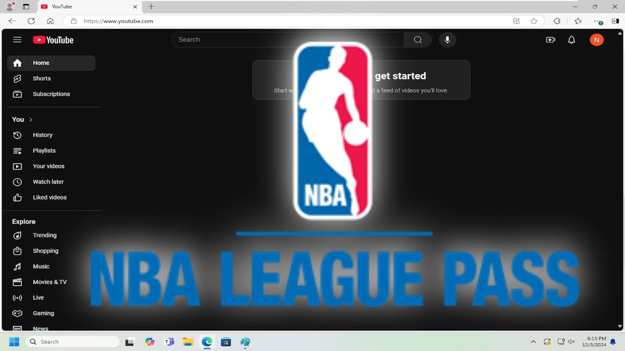 How to Add NBA League Pass To YouTube TV (Guide) - YouTube