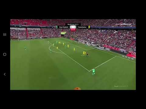 Real Madrid vs Fenerbahce, Karim Benzema Kopfballtor zum 2:1