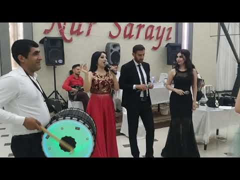 Mingeçevir Toyu  Behruz Nadiroglu Nübar Yevlaxlı Gülnare Mingəçevirli