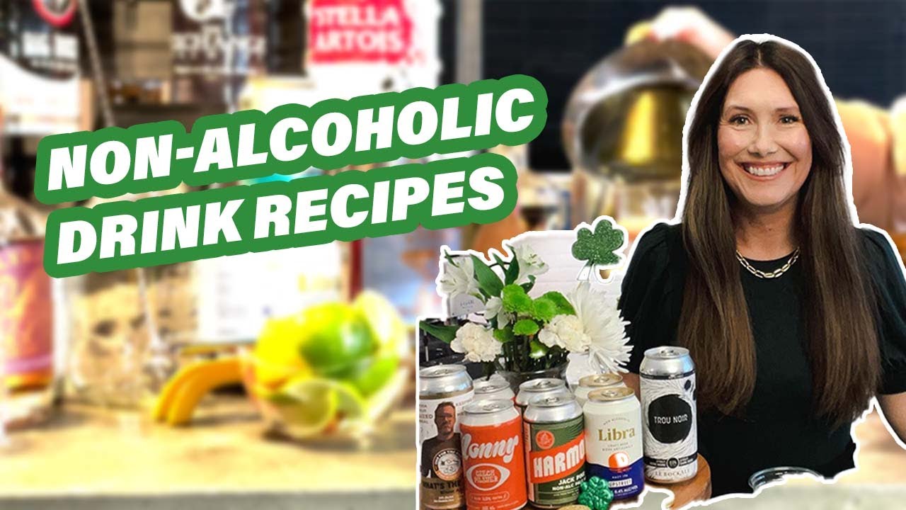 Elevated Non-Alcoholic Adult Drink Recipes - YouTube