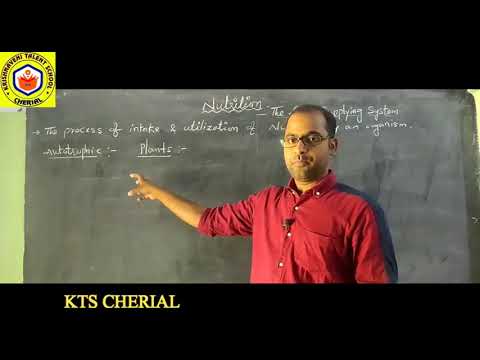 Class-X Bio.Science Nutrition: Introduction,C.B.Van Neil's Equation,Von ...