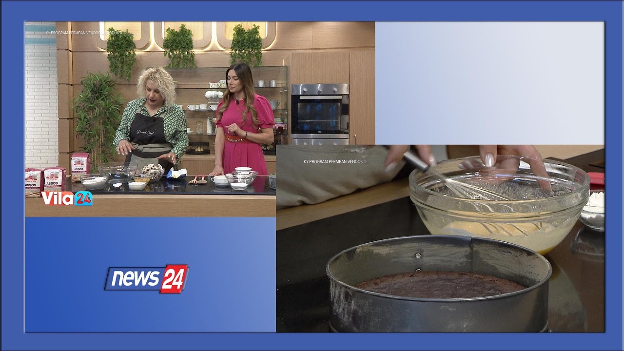 Tortë brauni me krem djathi / Tartë me krem kërpudhash (Receta nga Ida ...