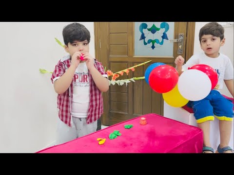 Learn Colors With colored Balloons |Nursery Rhymes - YouTube