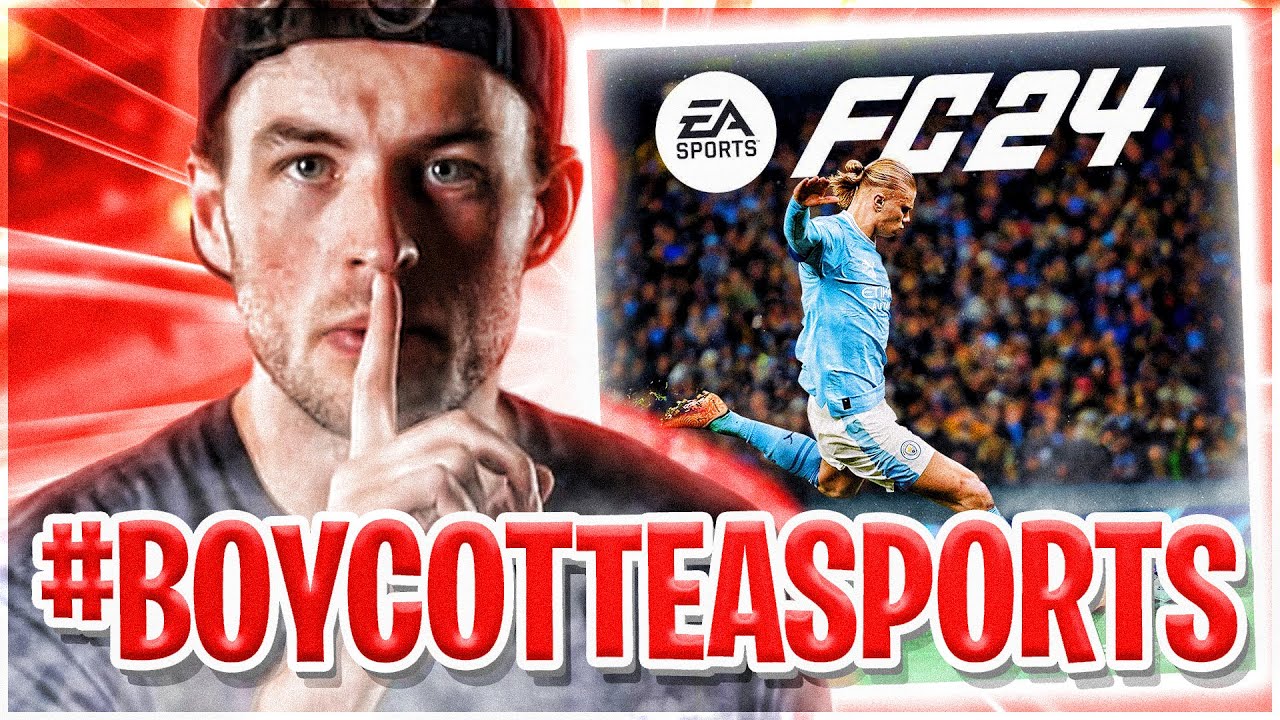 JOINING NICK RTFM "BOYCOTT EA FC24 MOVEMENT" - CHANNEL UPDATE - YouTube