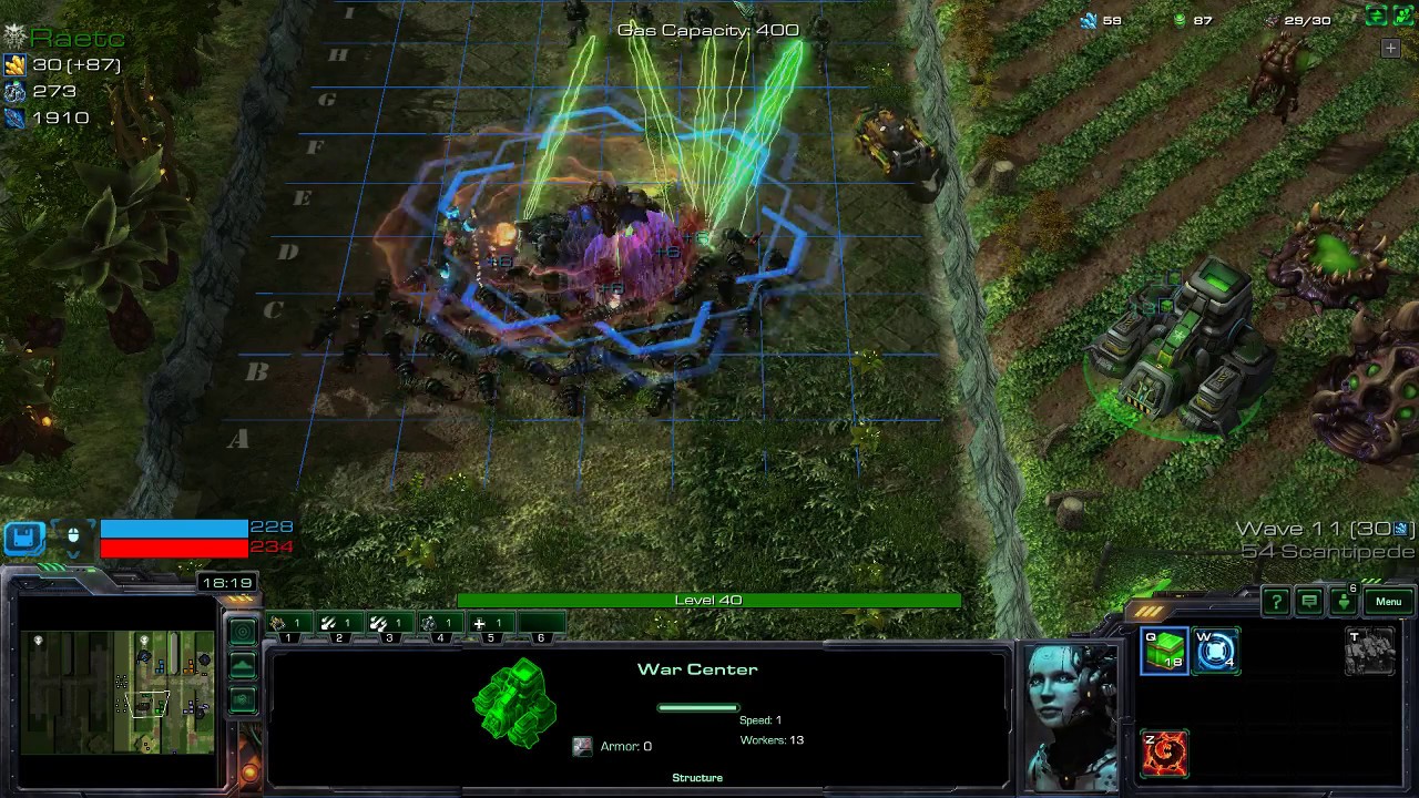 Squadron TD x3 select Zeus defense - YouTube