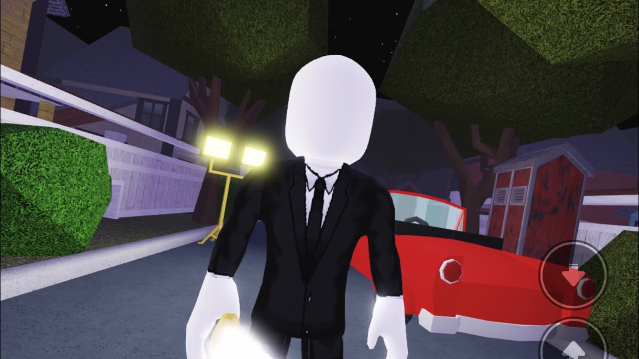 SLENDER-MAN GAMEPLAY IN SURVIVE THE KILLER - YouTube