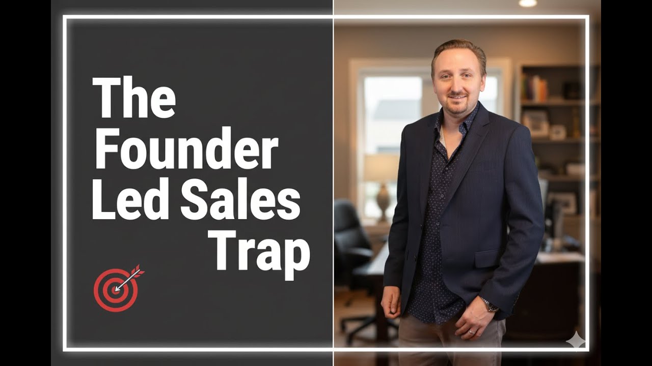 The Founder-Led Sales Trap: A Step-by-Step Guide to Replacing Yourself ...