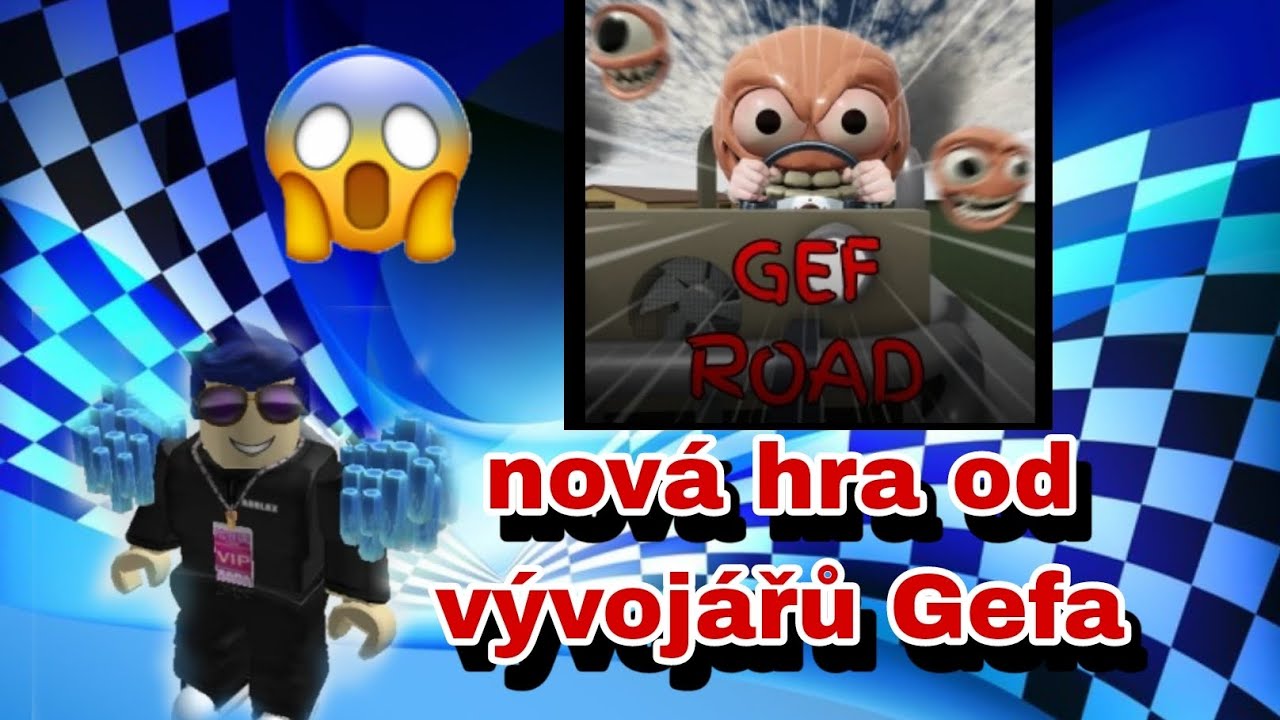 Nová hra od vývojářů Gefa.Gef road - YouTube