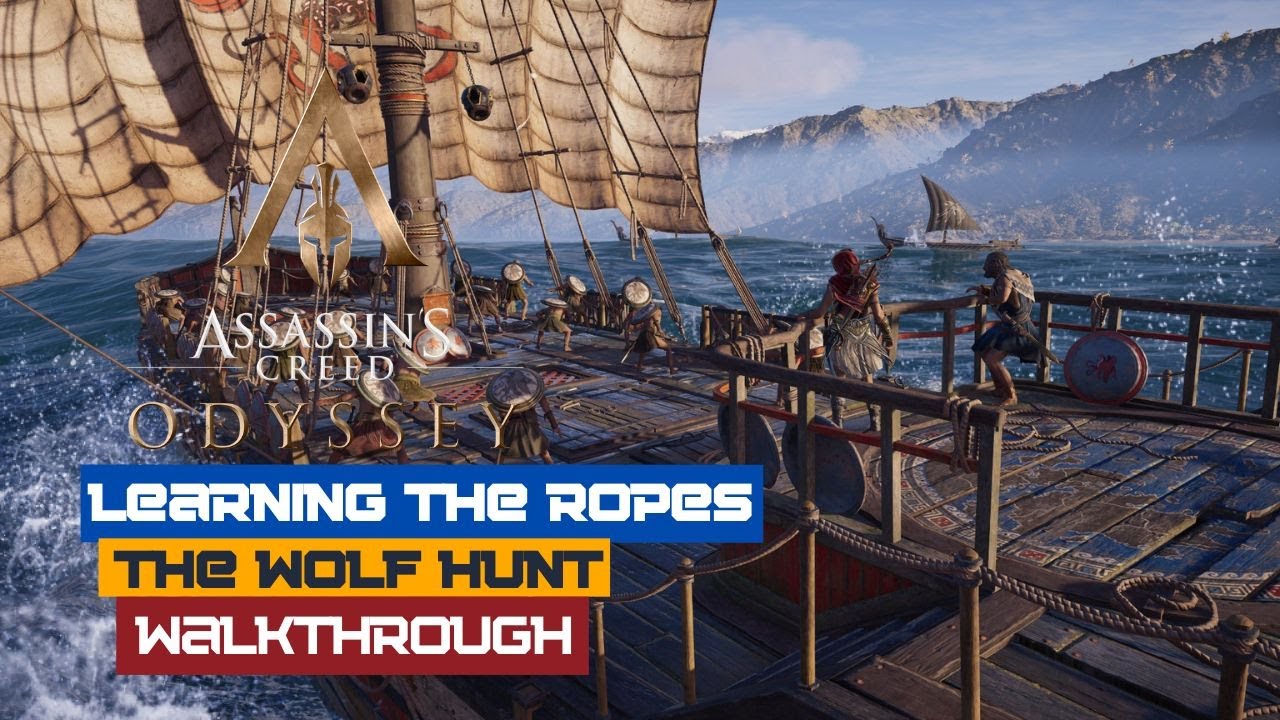Learning the Ropes - The Wolf Hunt - Assassin's Creed Odyssey - YouTube