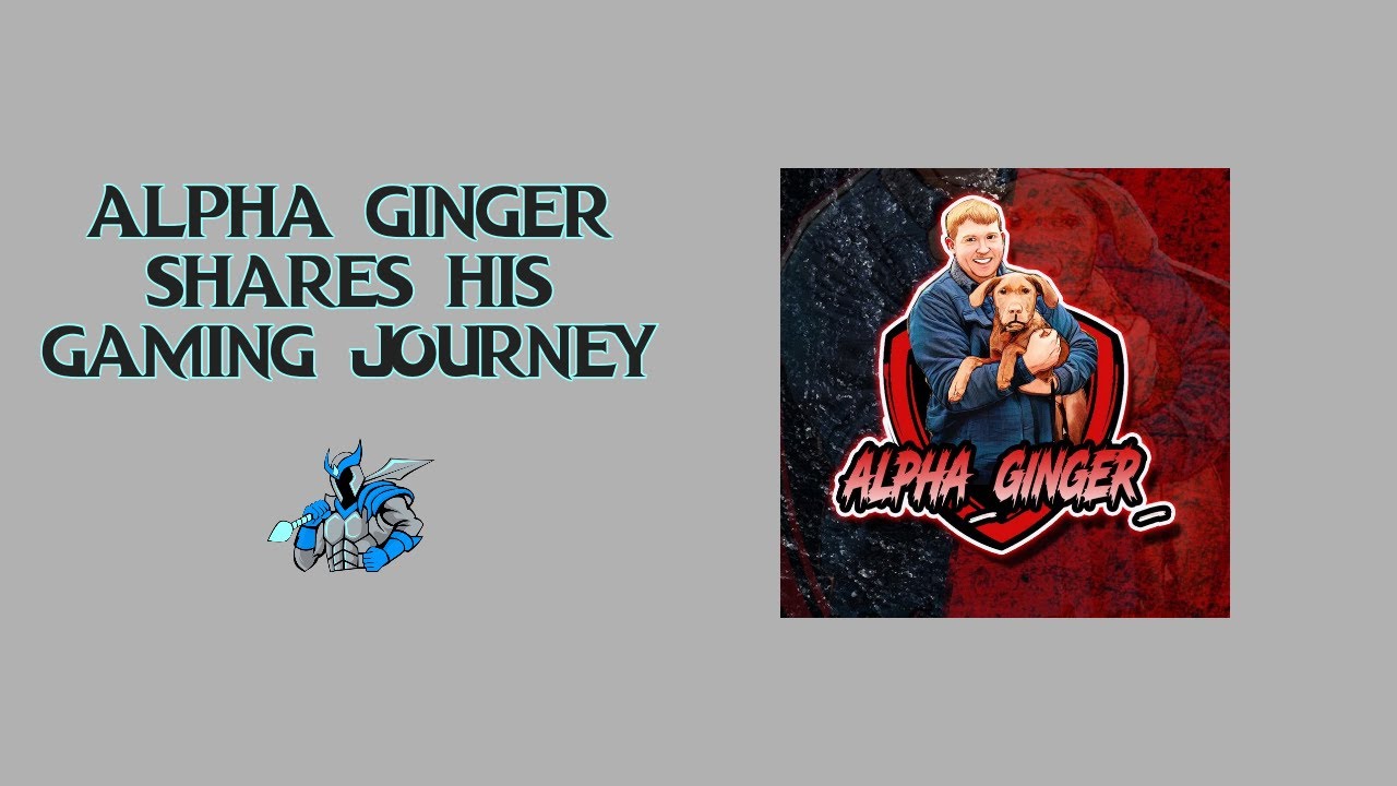 Alpha Ginger Shares His Gaming Story - YouTube