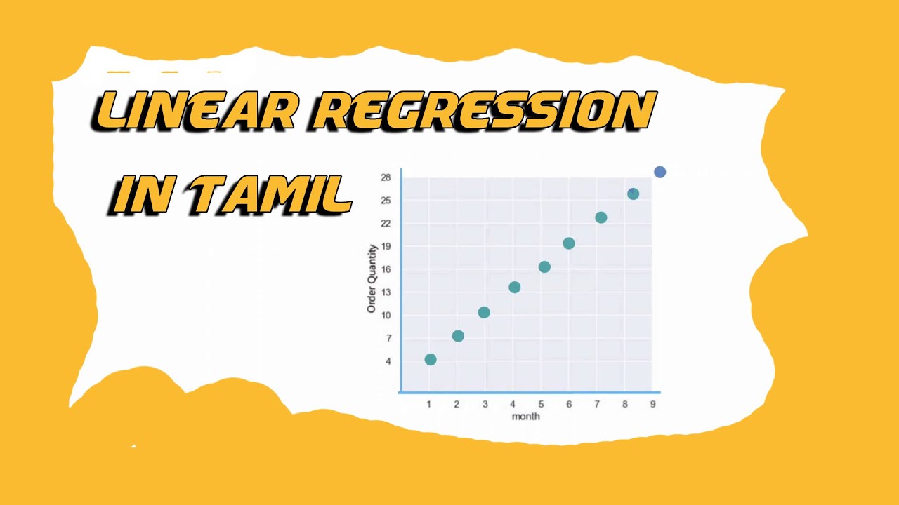 Machine Learning In Tamil Linear Regression In Tamil Part 1 machine-learning-in-tamil-linear-regression-in-tamil-part-1