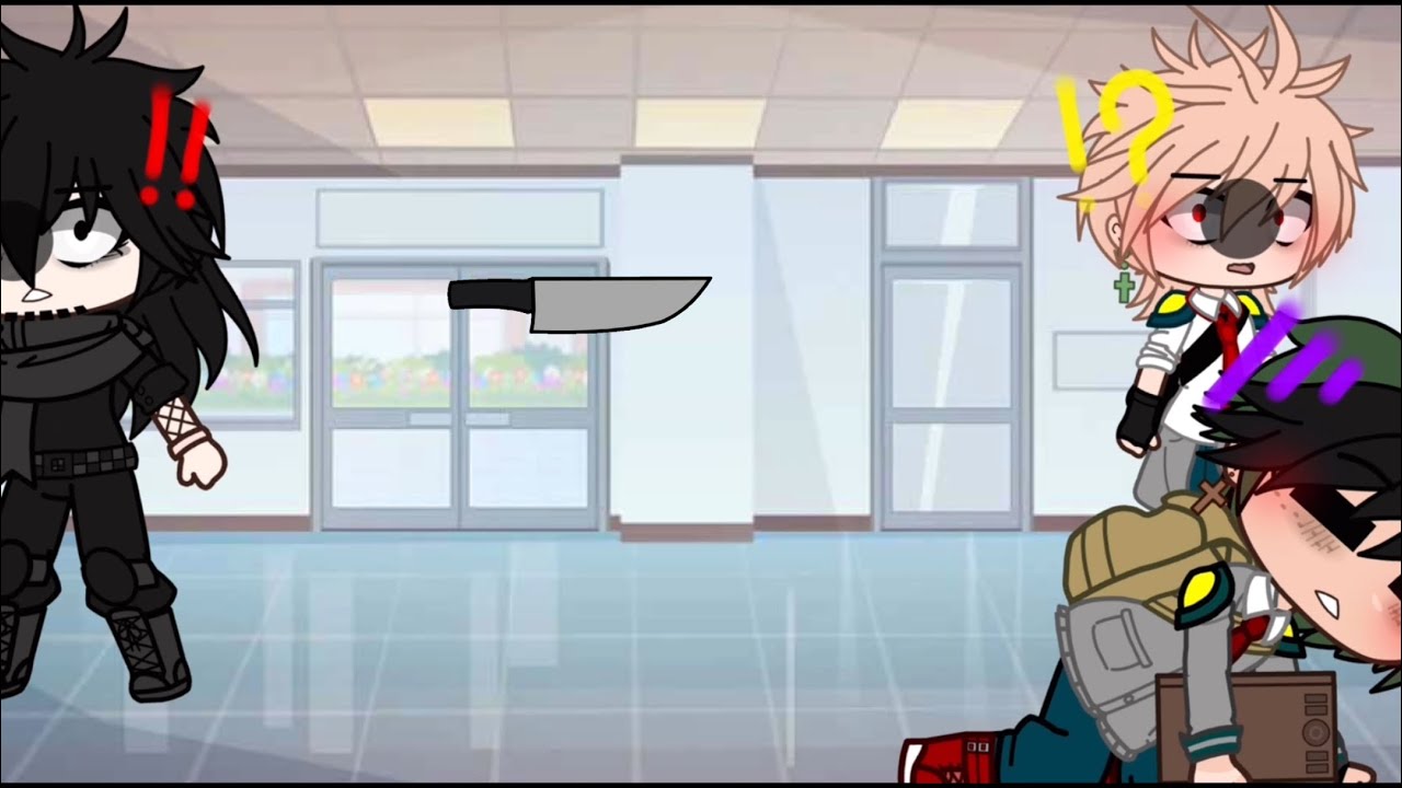 Grab the knife || MHA || TW: Flashing lights and shaking - YouTube